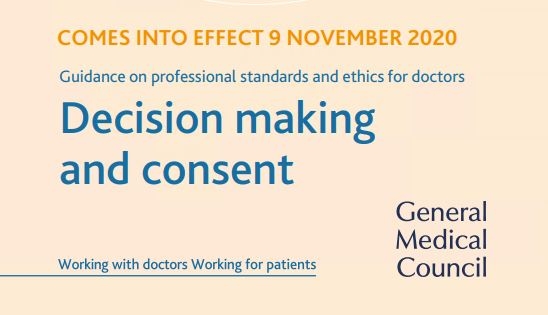 GMC Publishes Guidance on Decision Making | Centre for Perioperative Care