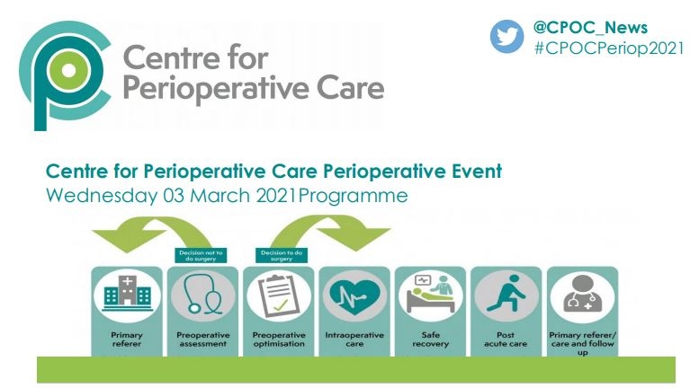 CPOC Perioperative Webinar 03 03 2021 | Centre for Perioperative Care